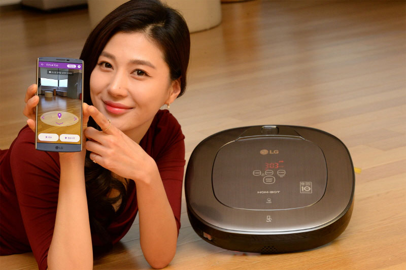 LG Claims Robot Vacuum Cleaner Has Intelligence of Elementary School ...