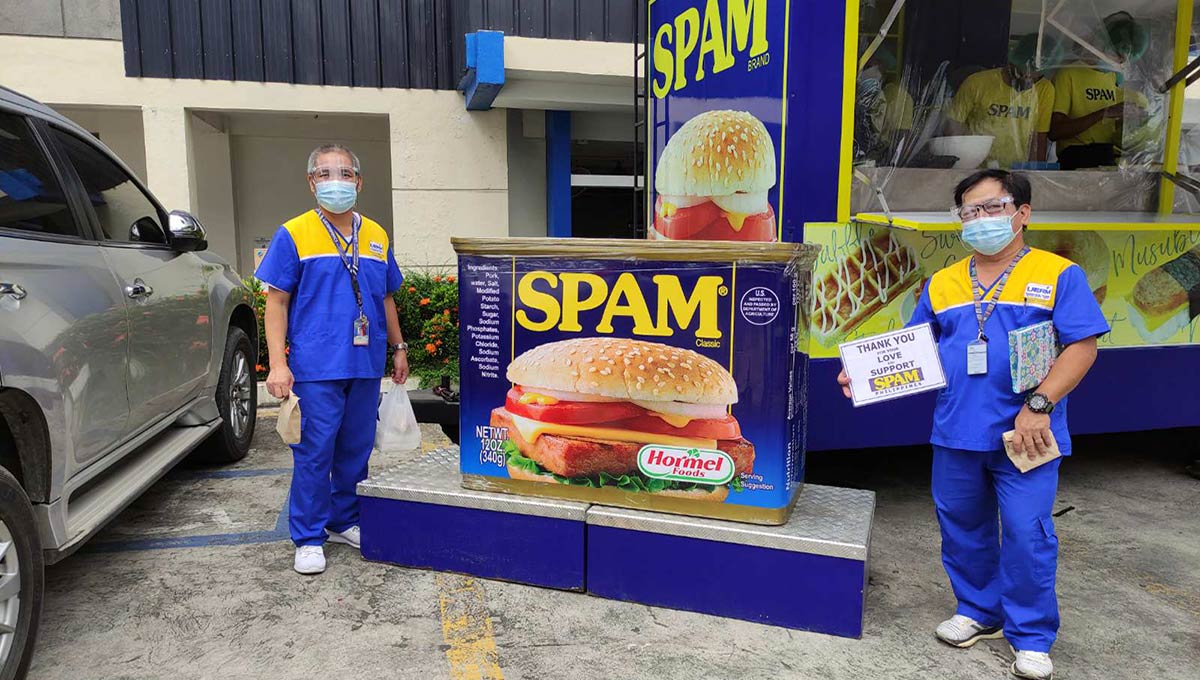 Spam Launches Online Shop to Help Health Workers in the Philippines