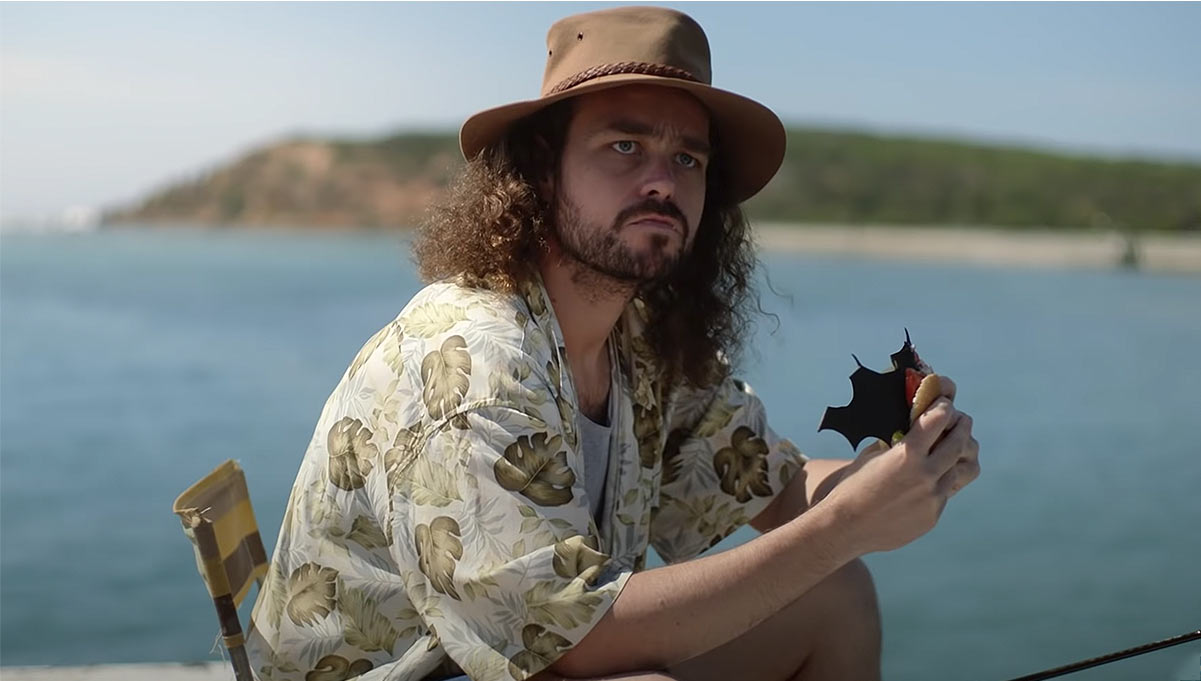 Ad Featuring a Man Eating a Bat Sandwich Draws Complaints | Branding in ...