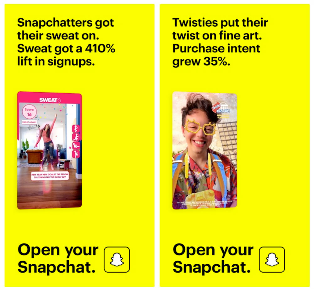 Snapchat Rolls Out 'Open Your Snapchat' Campaign in Australia ...