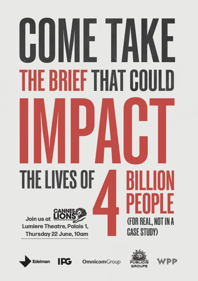 Edelman, IPG, Omnicom, Publicis, WPP and Publicis Issue Creative Brief for 'Working with Cancer ...