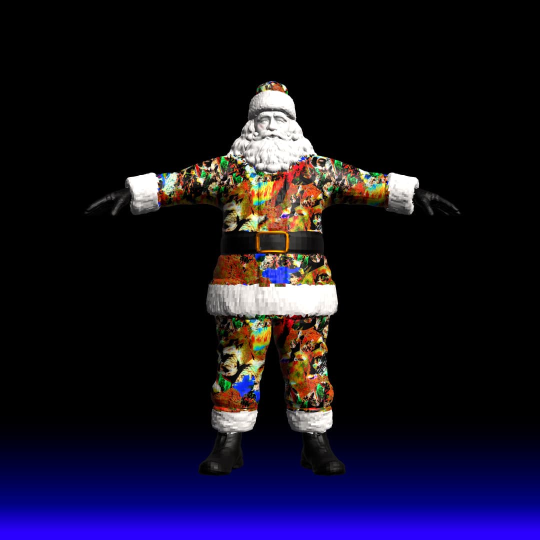 Santa Has a New Anti-Surveillance Suit to Remain Undetected this ...