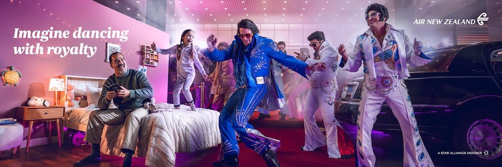 Air New Zealand Campaign Tells Travelers Your Extraordinary Adventure ...