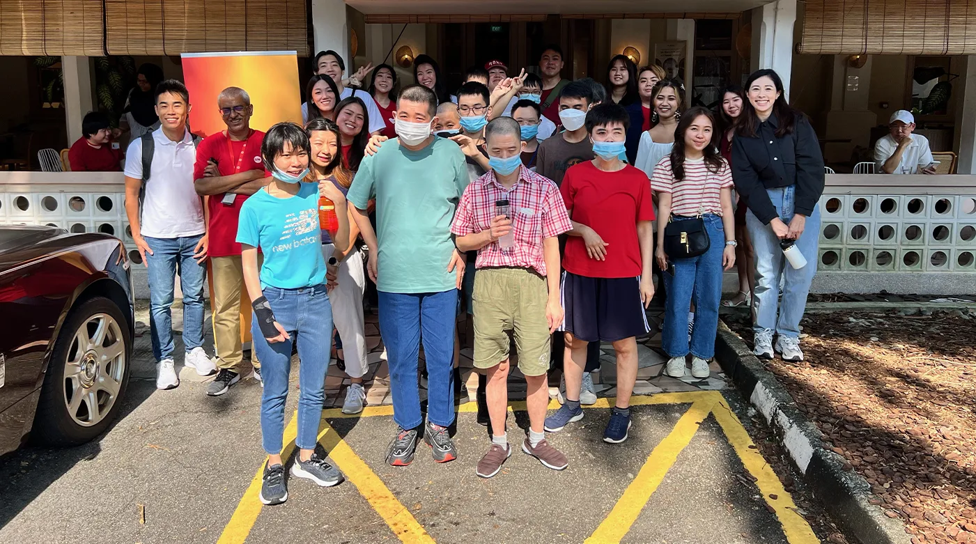 UM Singapore and MINDS Celebrates Inclusion and Community for Impact ...