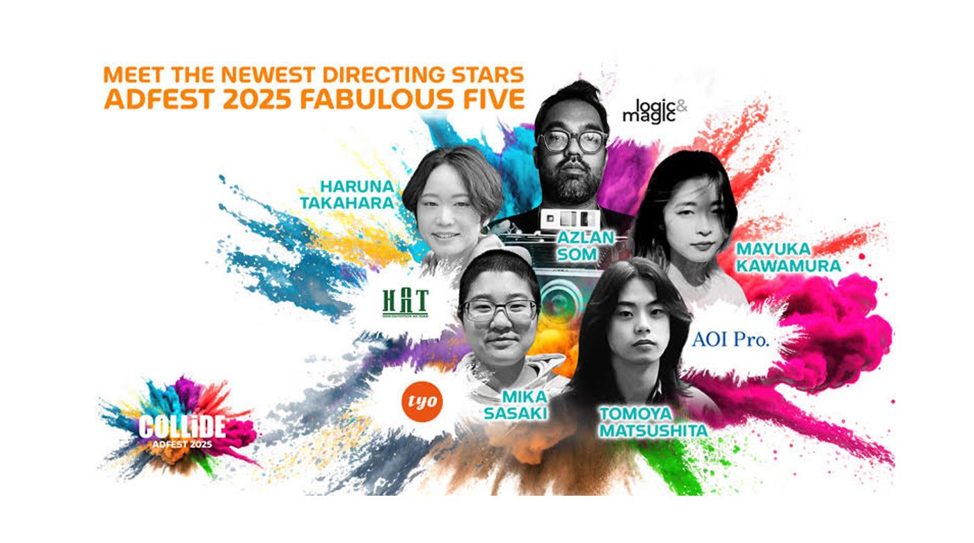 AdFest Reveals the Fabulous Five Young Directors for 2025 | Branding in Asia