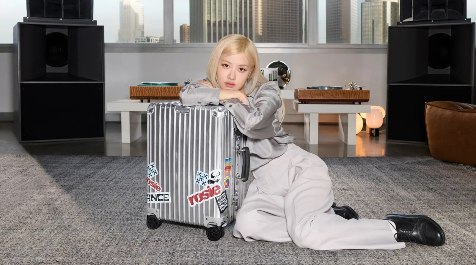 Rosé, Jay Chou, and Lewis Hamilton in Rimowa's New 'Never Still' Campaign | Branding in Asia