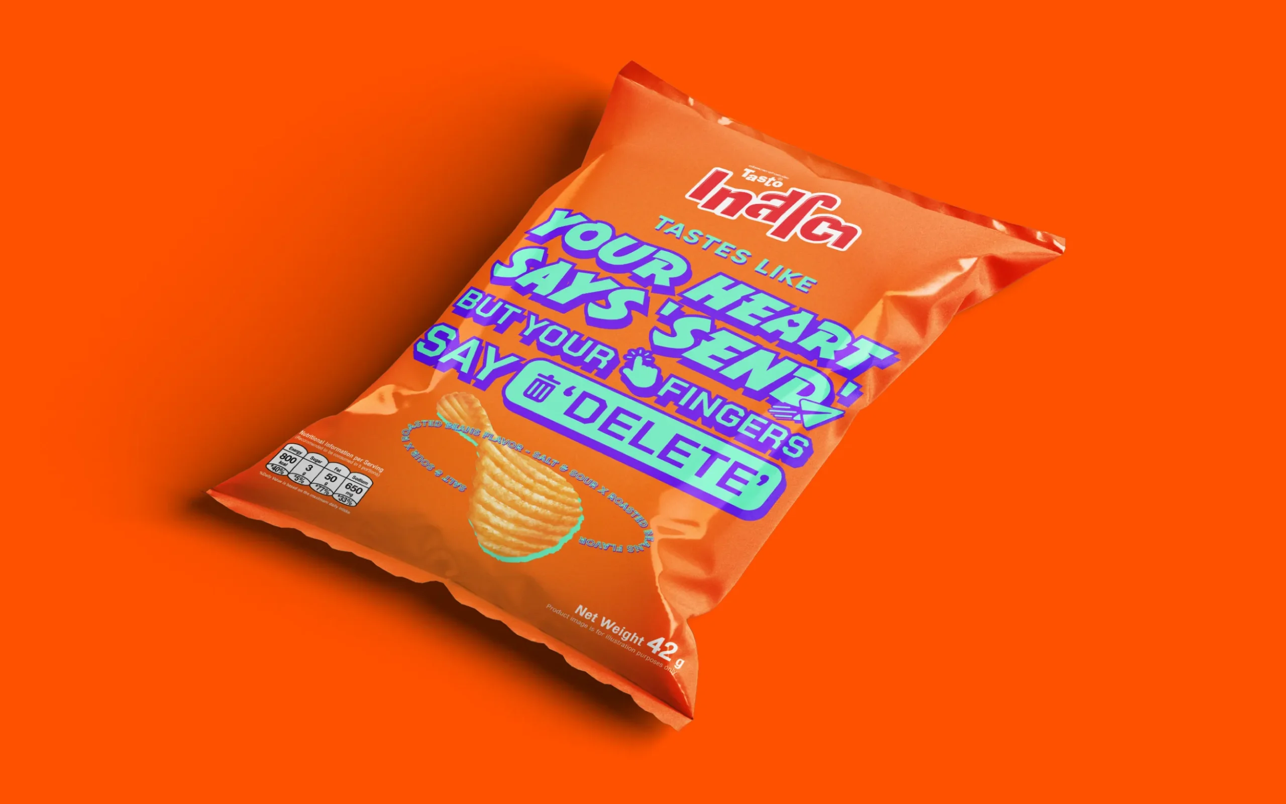 Snack Your Feelings: Emotion-Flavored Potato Chips Launched in Thailand ...