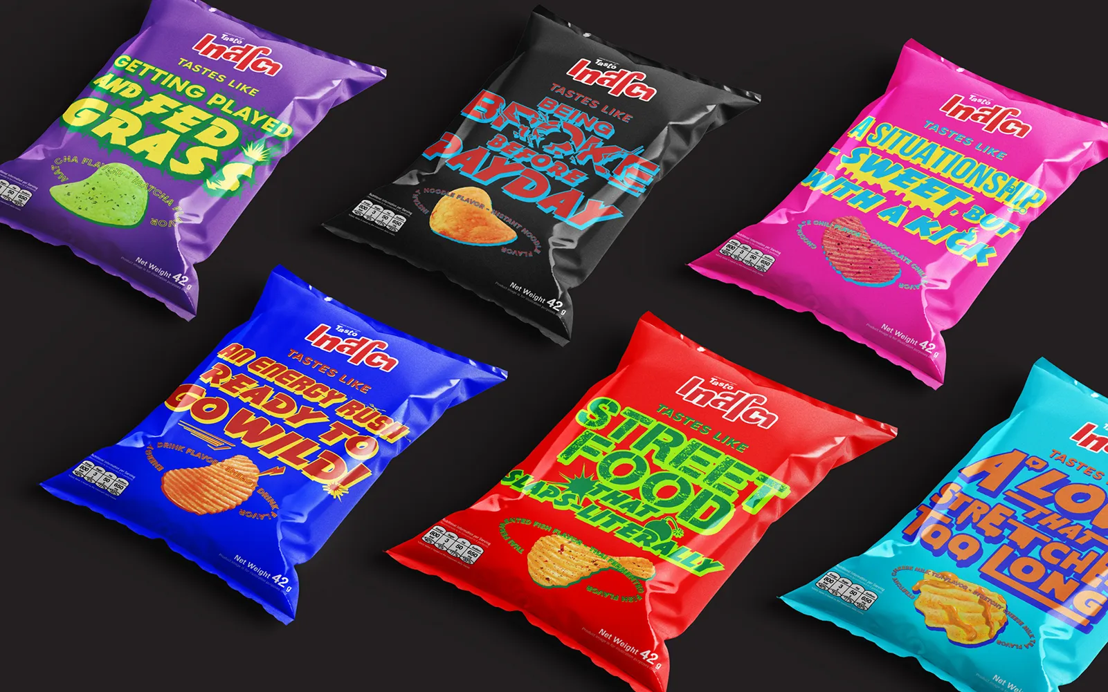 Snack Your Feelings: Emotion-Flavored Potato Chips Launched in Thailand ...