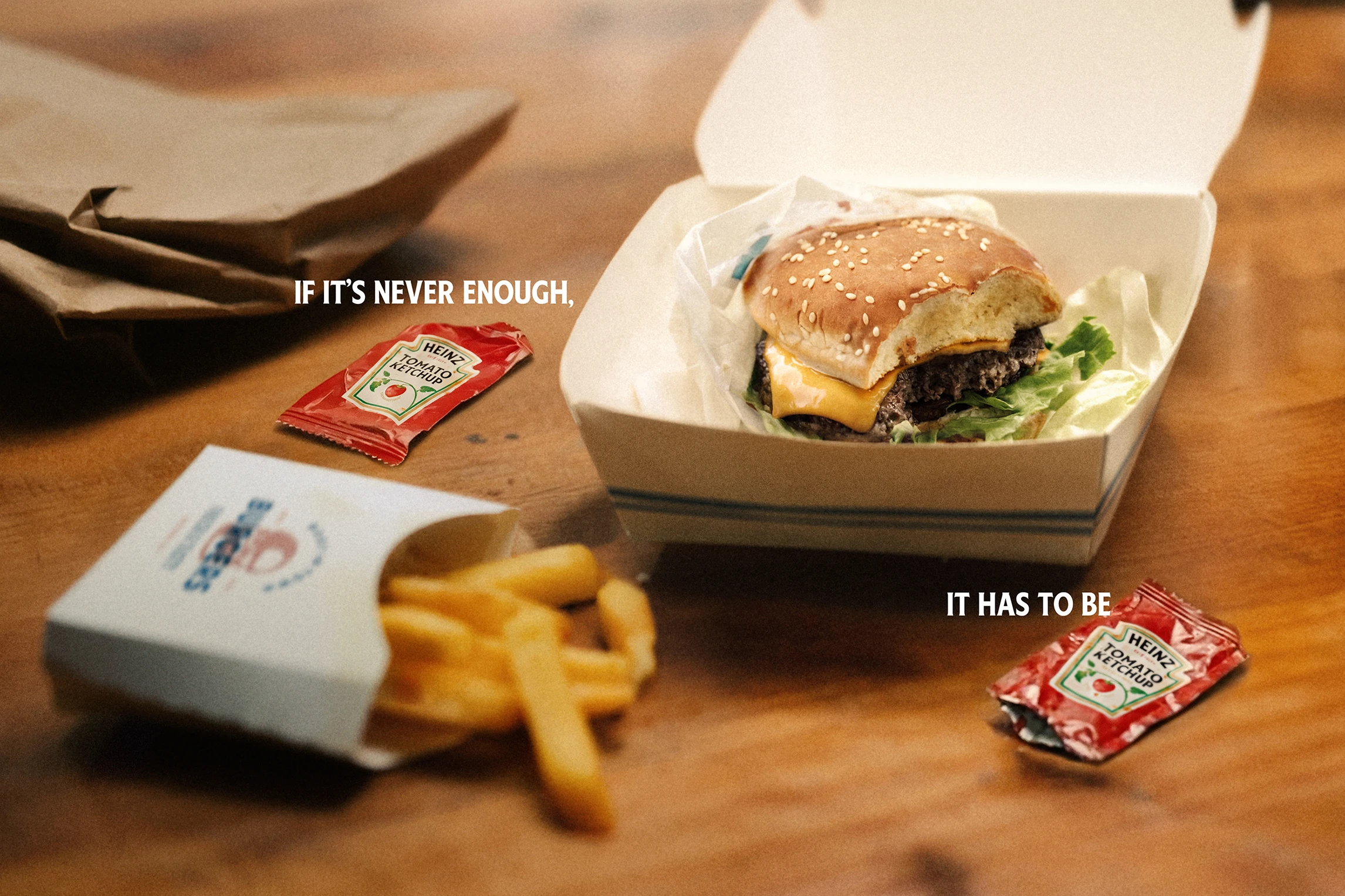 'Never Enough' — Heinz Ad Highlights a Common Ketchup Frustration ...